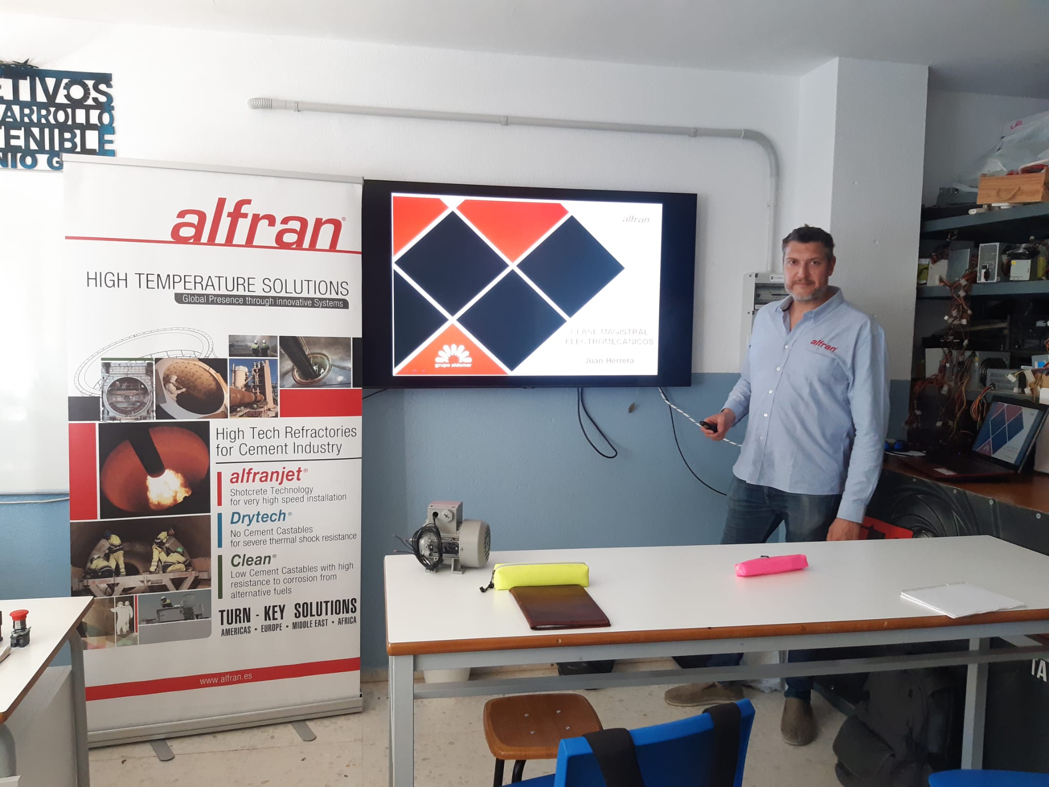 Clase Magistral Electromecánica - alfran