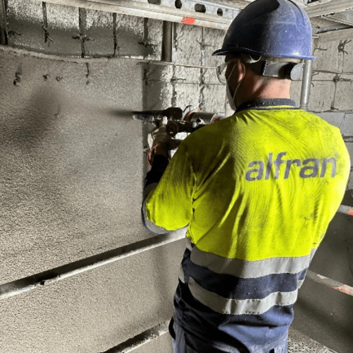 What is shotcrete technology and what is it used for?